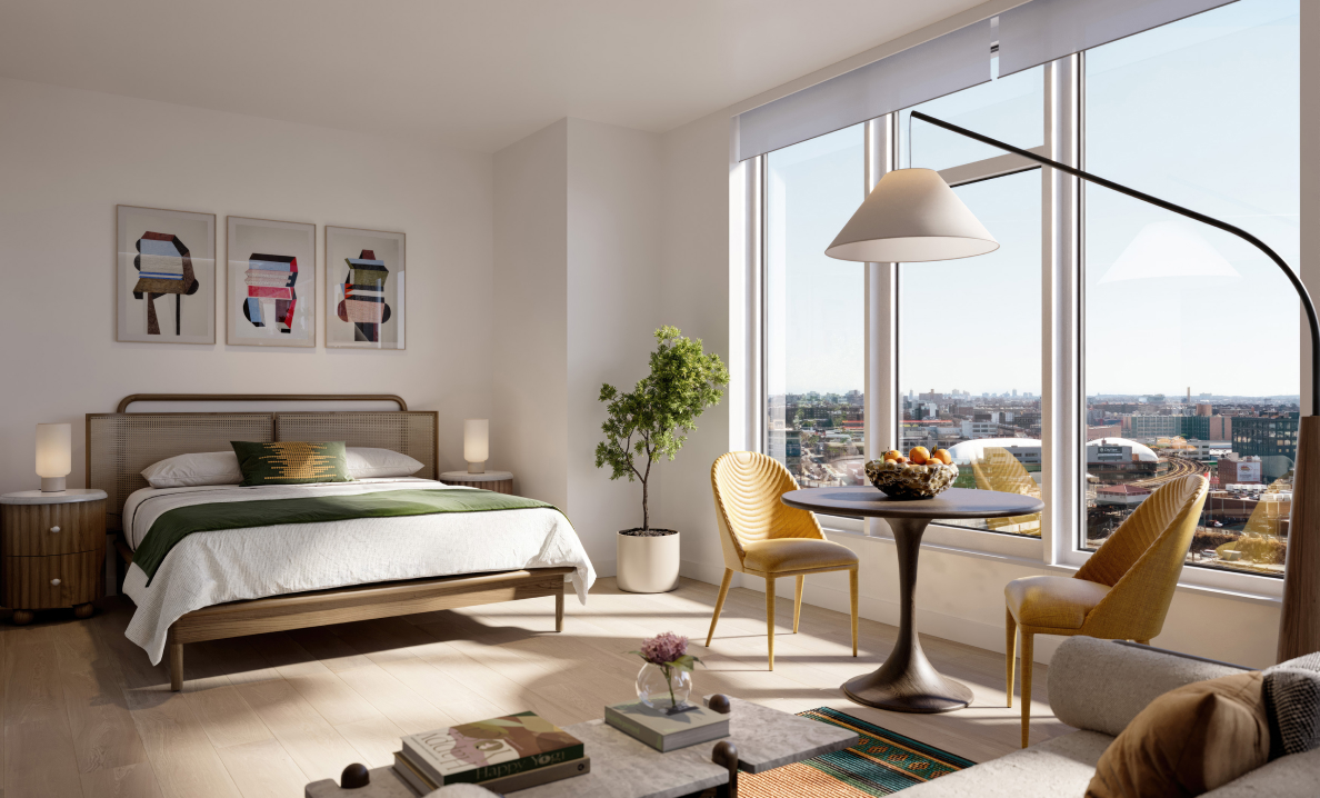 The Sky Collection | The Orchard Apartment Building The Orchard LIC