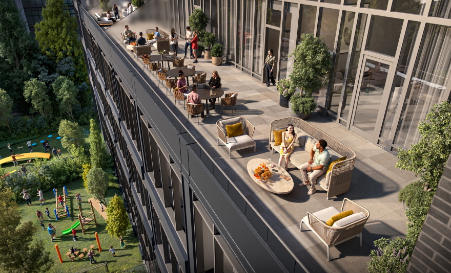 The Sky Collection | The Orchard Apartment Building The Orchard LIC