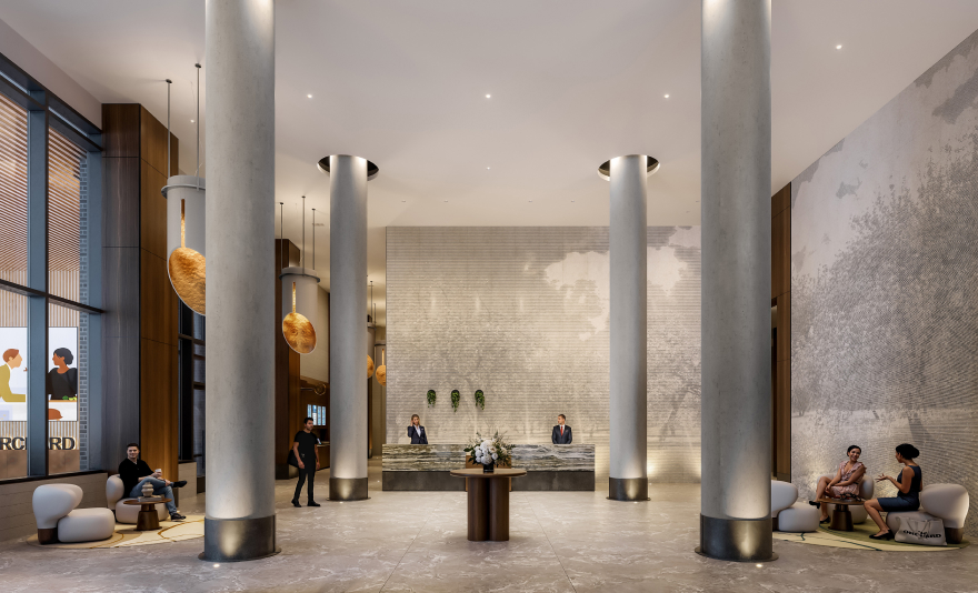 The Sky Collection | The Orchard Apartment Building The Orchard LIC