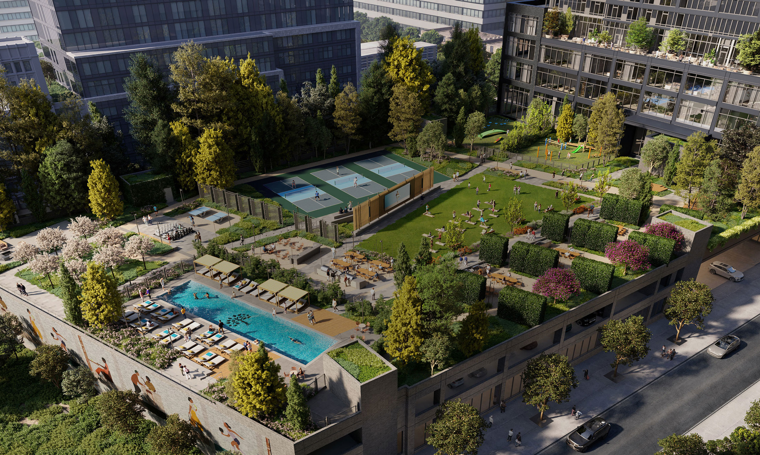 The Orchard | Studio to 3-Bedroom Long Island City Rentals