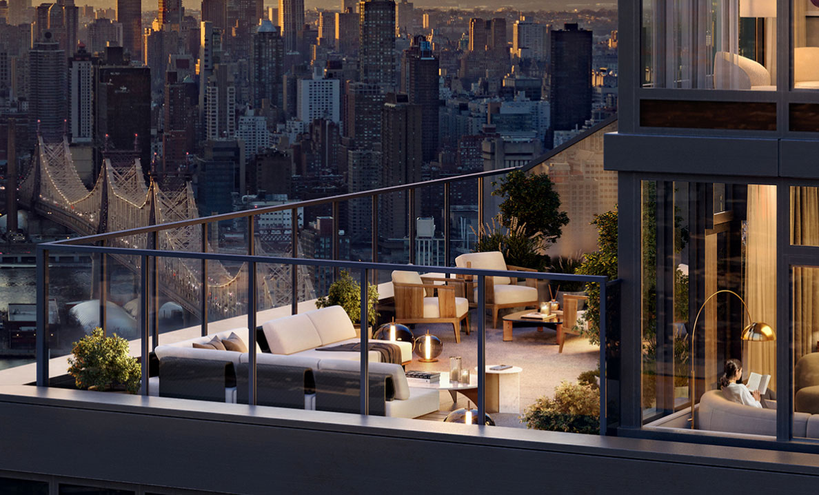 The Sky Collection | The Orchard Apartment Building The Orchard LIC